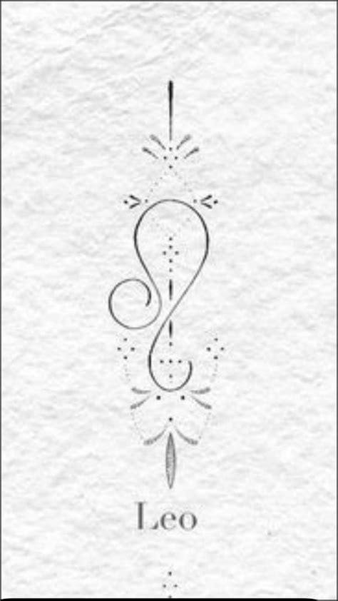 Discover More Than Leo Zodiac Flower Tattoo In Coedo Vn