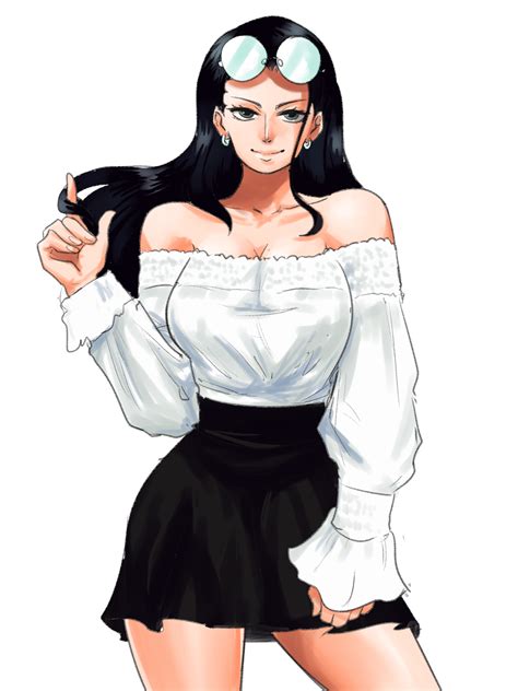 Nico Robin One Piece Drawn By Tina Fate Danbooru