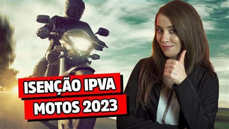 Isen O Ipva Motos Youtube