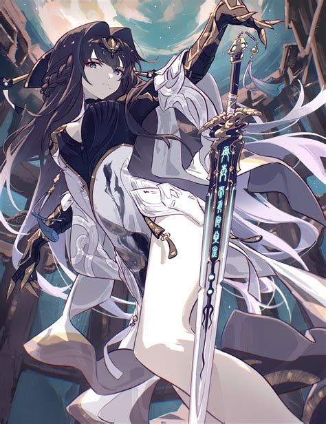 Qu Punishing Gray Raven Drawn By Mao Expuella Danbooru