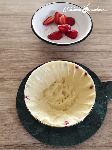 Fraisier Maison Facile Et SI BON Cuisinons En Couleurs