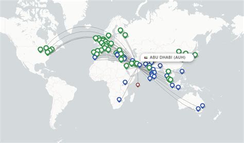 Etihad Airways Flights From Abu Dhabi AUH FlightsFrom