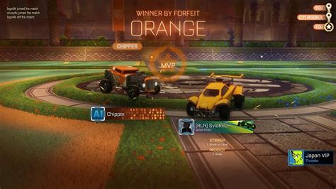 JAPAN VIP THROTTLE PLAYER ANTHEM MVP ROCKET LEAGUE YouTube