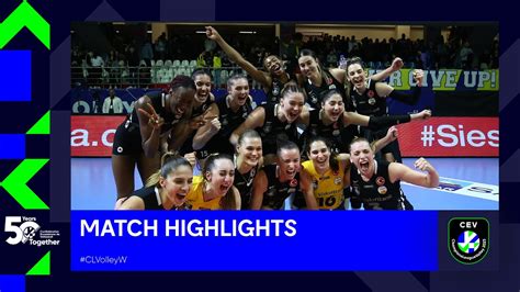 Highlights Fenerbahce Opet ISTANBUL Vs VakifBank ISTANBUL CEV