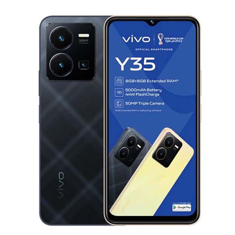 Vivo Y Dual Sim Gb Agate Black Shop Today Get It Tomorrow
