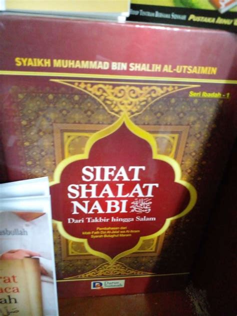 Promo Buku Sifat Shalat Nabi Dari Takbir Hingga Salam Darus Sunnah