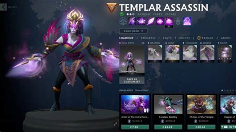 Dota 2 Templar Assassin Guide Esports