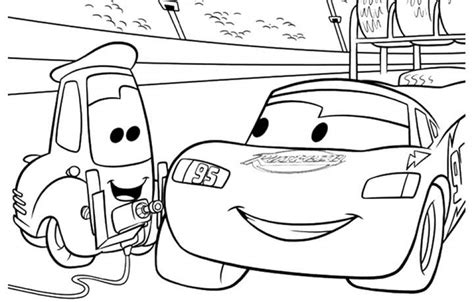 Desenhos do relâmpago mcqueen para colorir Atividades Educativas