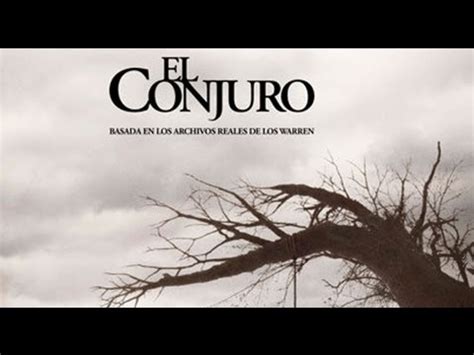 EL CONJURO TRAILER SUBTITULADO YouTube