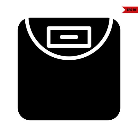 Scale Glyph Icon 20693790 Vector Art At Vecteezy