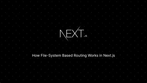 How File System Based Routing Works In Next Js Umesh Yadav Tech Blogs