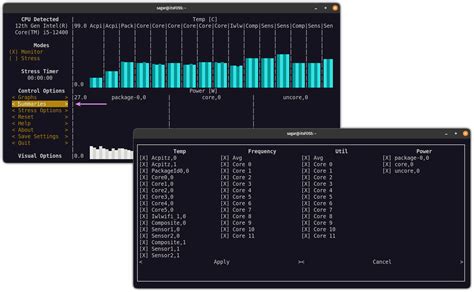 S Tui Beautifully Monitor Cpu Utilization In Linux Terminal