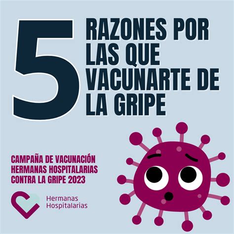 Campa A De Vacunaci N De Gripe Hermanas Hospitalarias