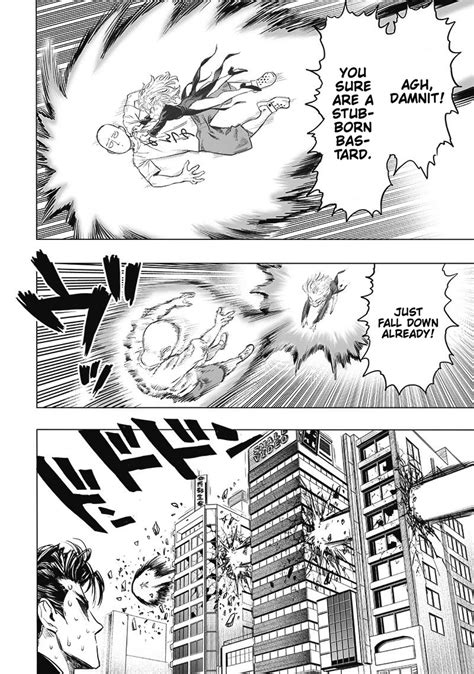 One Punch Man Chapter 180