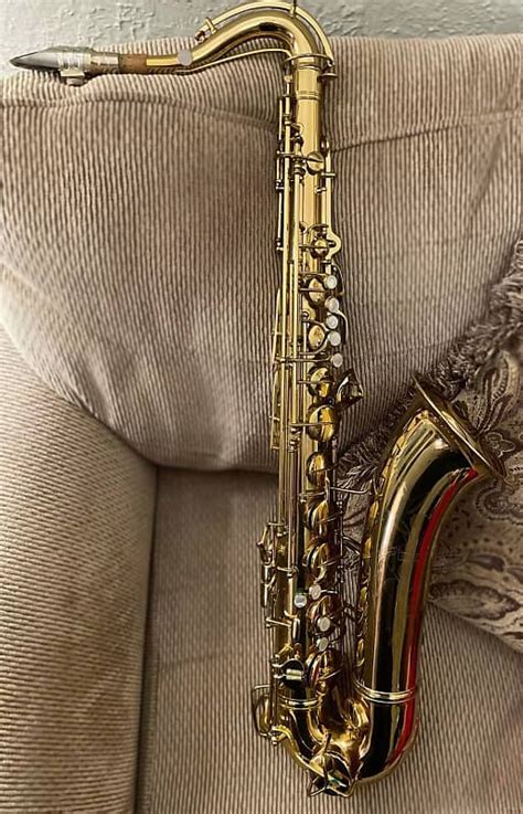 C G Conn Naked Lady Tenor Saxophone 1936 Gold Brass Reverb