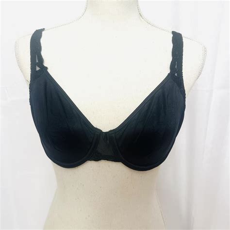 Victorias Secret Vintage Black Bra Great Vintage Depop