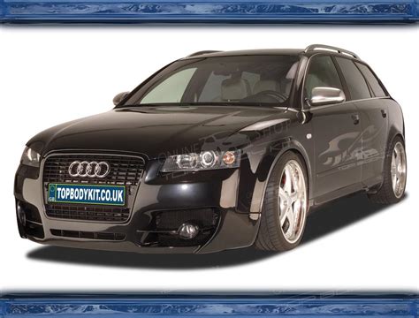 Audi A4 B6 Front Bumper