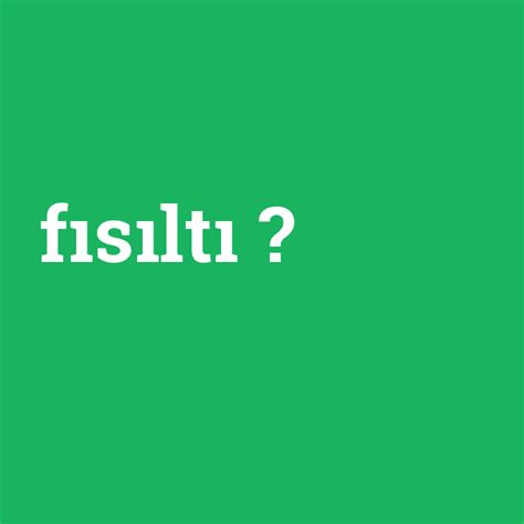 F S Lt Ne Demek Anlami Nedir
