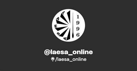 Laesa Online Instagram Facebook Linktree