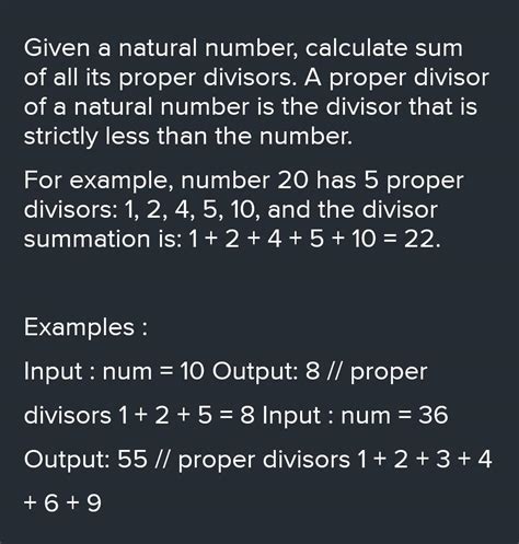 find the sum of all the divisors of the number obtained by adding the highest divisor of 31 and