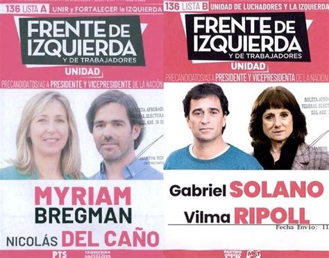 Elecciones 2023 conocé todas las boletas de los precandidatos