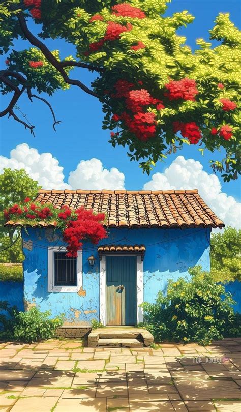 Pin By Cinderella Tran On Postcards In 2024 Landscape Art Painting