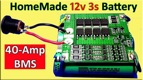 V Bms Circuit Diagram