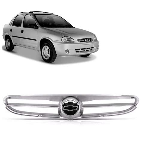Emblema Corsa Classic Dourado