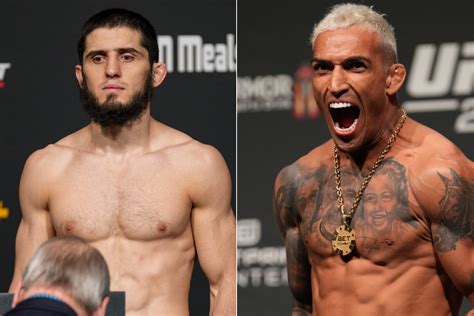 Charles Do Bronx X Islam Makhachev UFC Confirma Revanche Verloop Io