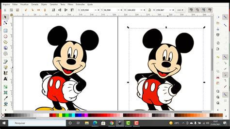 Inkscape Como Transformar Uma Imagem Em Vetor De Forma Automatica