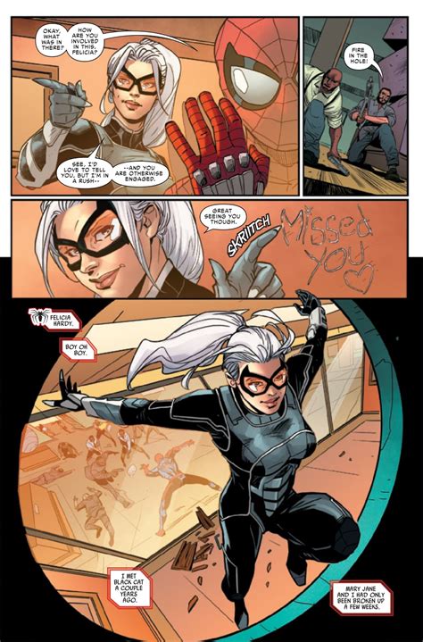 Marvel S Spider Man The Black Cat Strikes Tackles Untold Tales Of