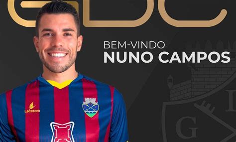 Oficial Nuno Campos O Primeiro Refor O Do Gd Chaves Para