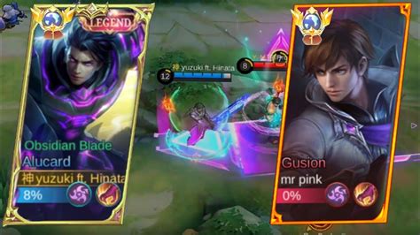 GLOBAL ALUCARD VS TOP UKRAINE GUSION TRASHTALKER WHO IS THE WIN