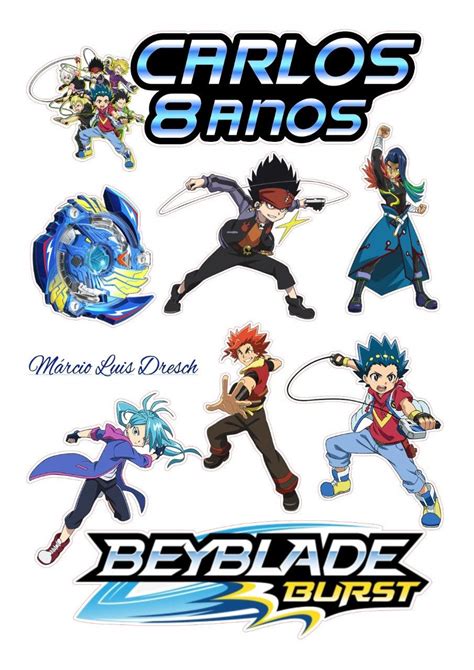 Topo 41 Imagem Topo De Bolo Beyblade Br Thptnganamst Edu Vn