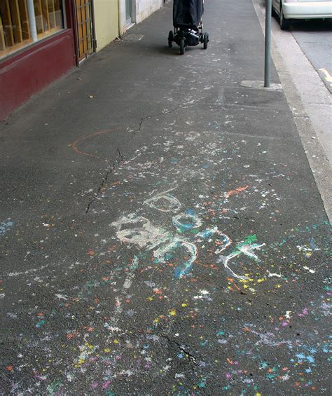The Decorated Footpath The Dictionary Of Sydney