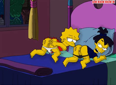 Comic Toons Simspon Sexdicted