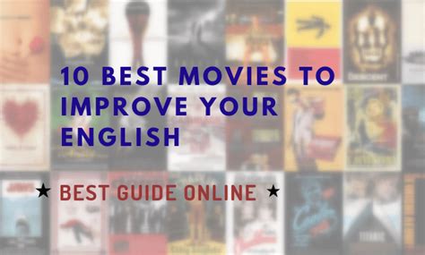 Great Movies To Improve Your English