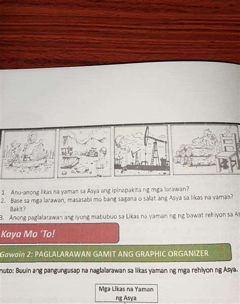 1 Anu Anong Likas Na Yaman Sa Asya Ang Ipinapakita Ng Mga Larawan 2