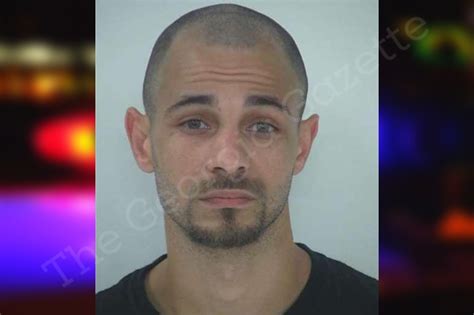 Walter Pogue Fayette County Jail Bookings