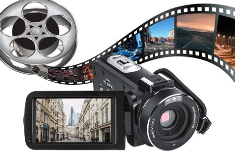 5 Mejores Cámaras de Vídeo Profesionales Full HD 2024