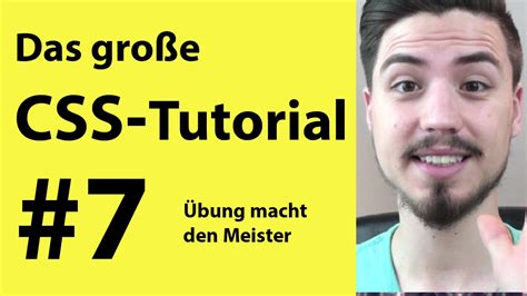Box Modell In Css Und Html Tutorial Css Lernen F R Anf Nger Deutsch