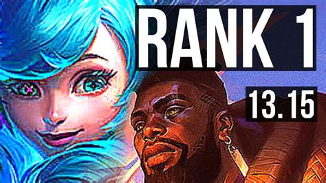 GWEN Vs K SANTE TOP Rank 1 Penta 11 Solo Kills Legendary 23 4 2