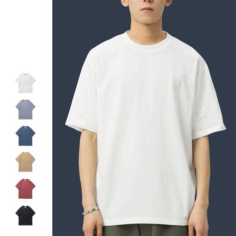 Áo Thun Trơn Tay Lỡ Nam Nữ Form Rộng Big Size 100kg Vải 100 Cotton