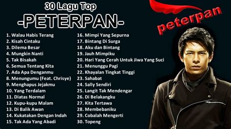PETERPAN 30 Lagu Top Terbaik Full Album YouTube