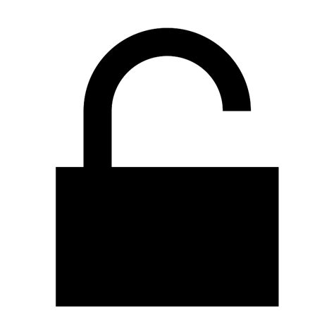 Unlock Filled Vector SVG Icon SVG Repo