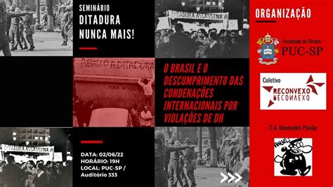 Seminário Ditadura Nunca Mais YouTube