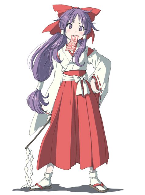 Hakurei Reimu Reimu Hakurei Inuno Rakugaki Touhou Project Inuno Rakugaki Touhou