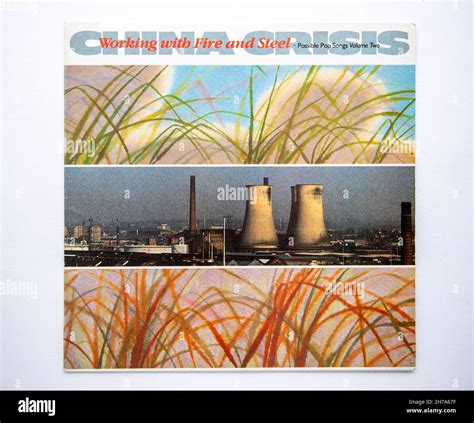 LP Cover Of Working With Fire And Steel The Second Studio Album By