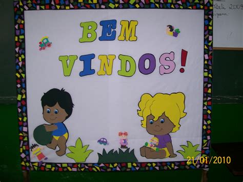 Painéis e Murais de Volta as Aulas Para Educação Infantil