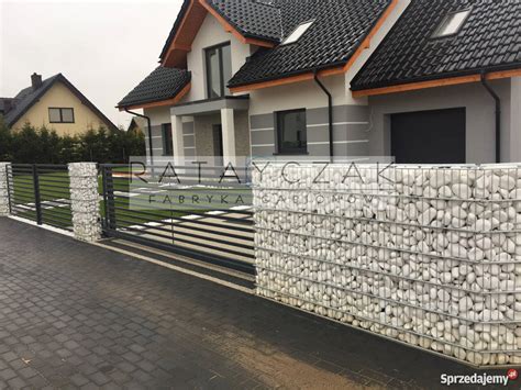 Ogrodzenie Gabionowe Gabiony Gabion Producent Pozna Sprzedajemy Pl